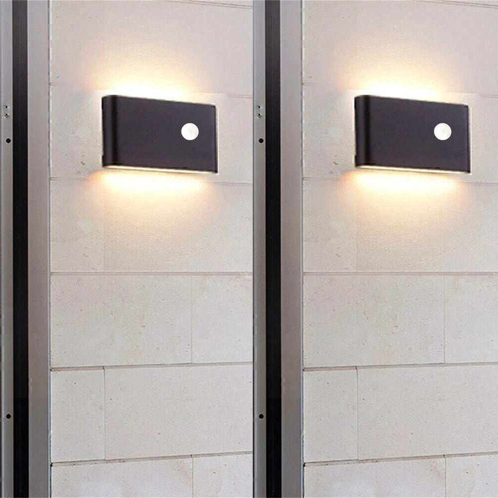 Zaewry Applique murale IP65 avec détecteur mouvement,éclairage ...