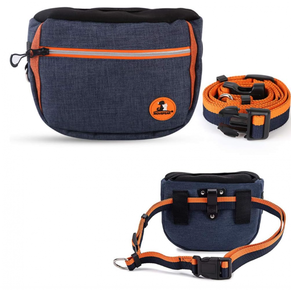 Sac banane de dressage pour animaux de compagnie - Sac de récompense ...