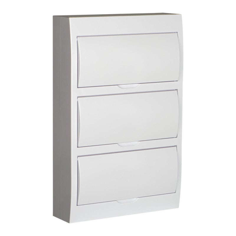 Tableau de distribution DB-series – 3x12 modules – IP40 – Mural – Blanc ...