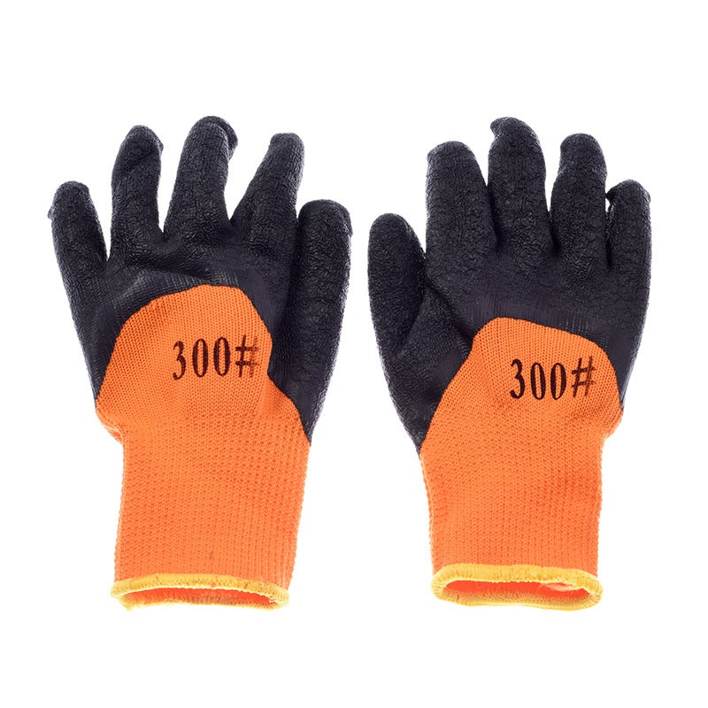 Gants de travail chauds pour entrepôt, construction 1 paire | Leroy Merlin