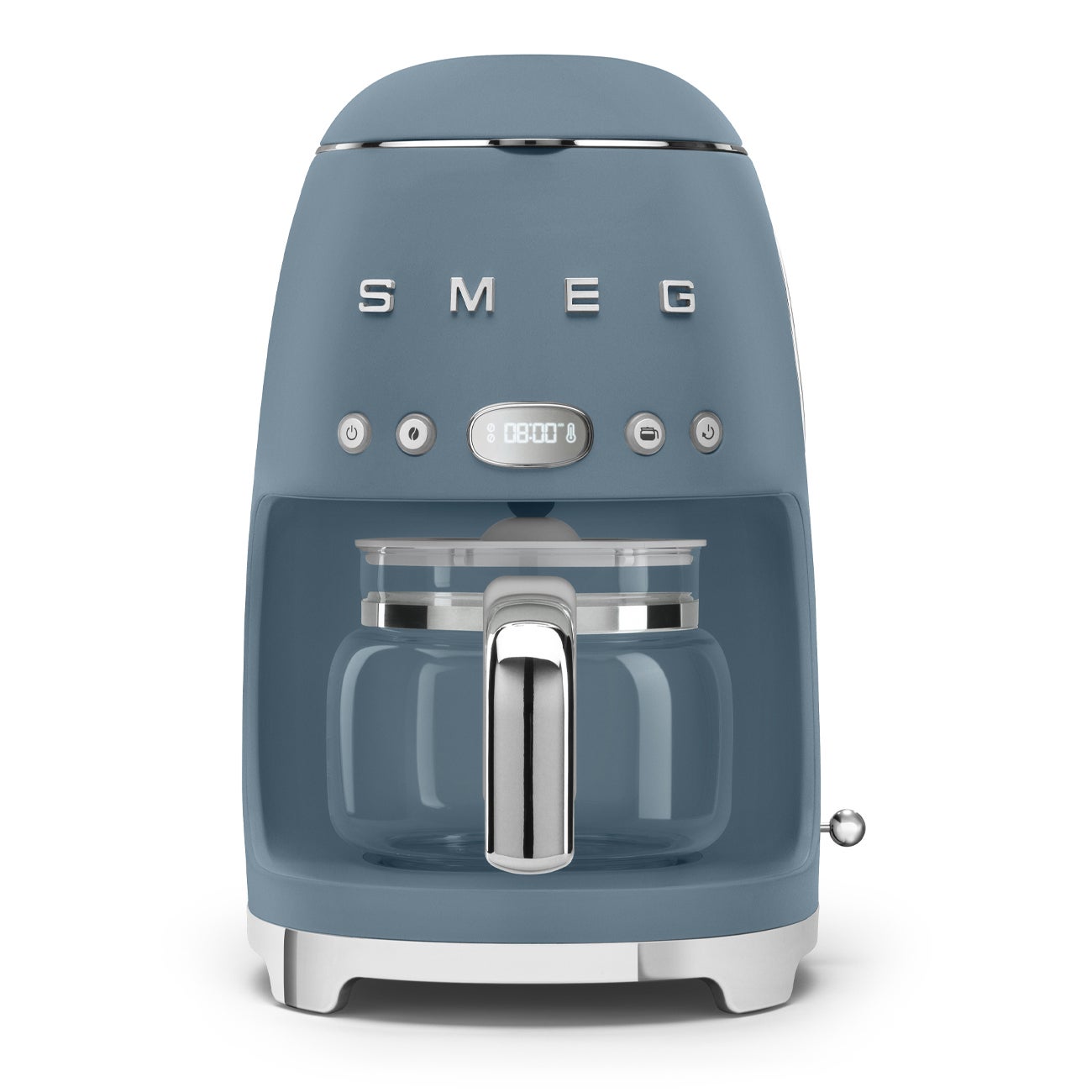 Cafetera de goteo Smeg Azul tormenta DCF02SBMEU | Leroy Merlin