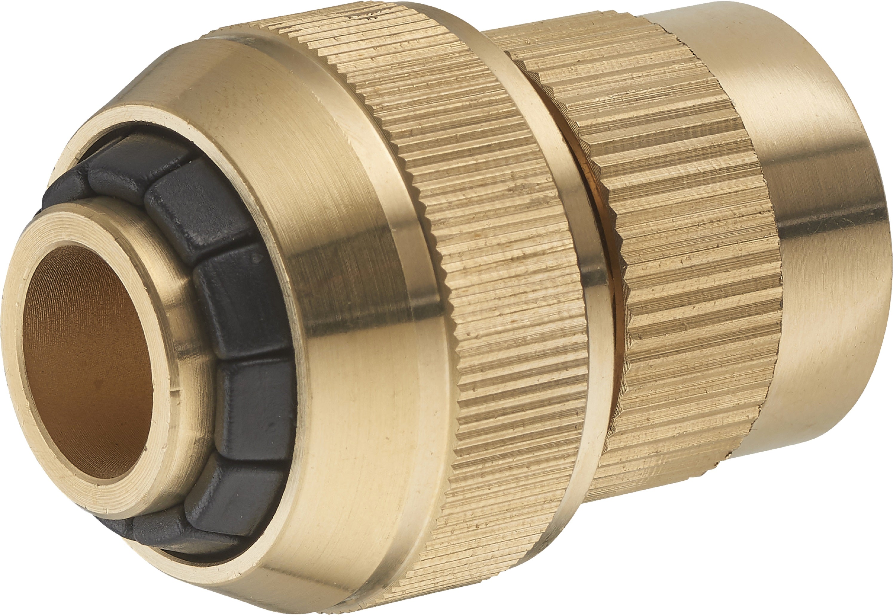 Raccord Laiton pour Tuyau d'Arrosage Ø19 mm Raccordement Automatique AROZ | Leroy Merlin