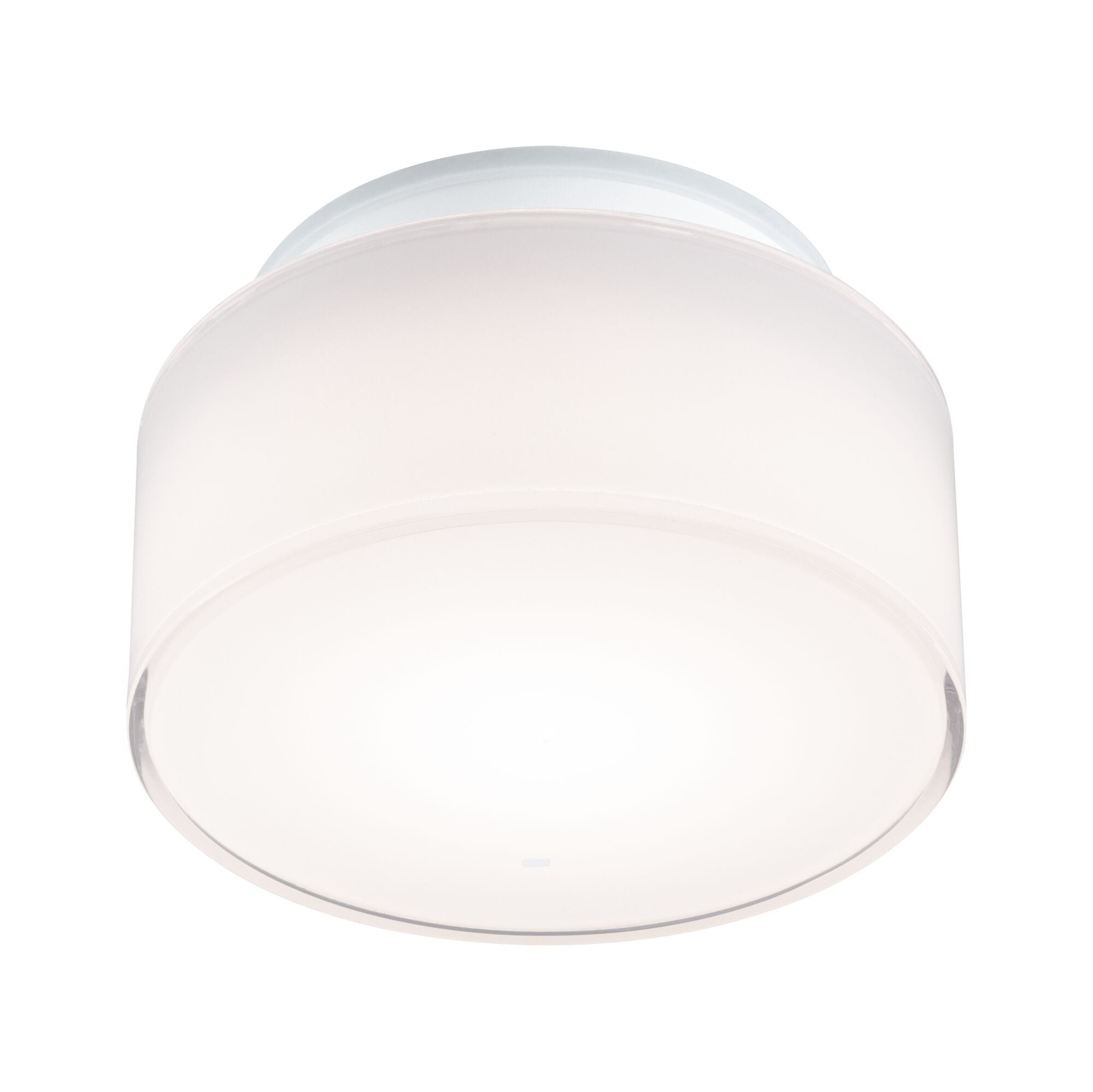Plafonnier LED Maro IP44 3000K 430lm 230V 6,8W Blanc | Leroy Merlin