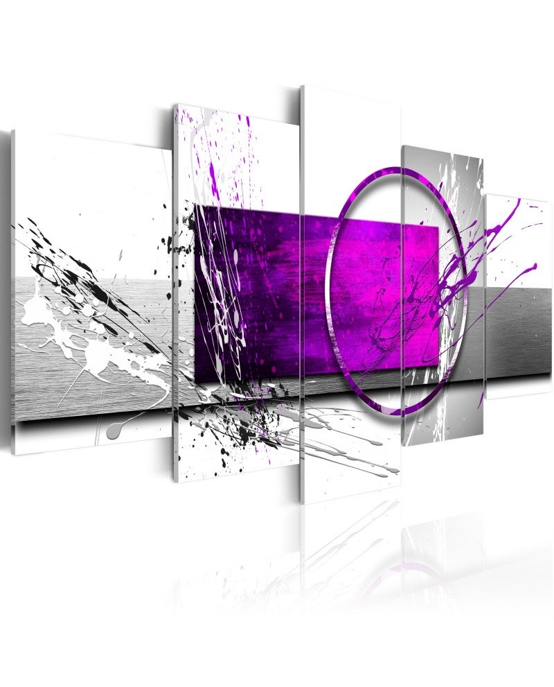 Tableau - Purple Expression | Leroy Merlin