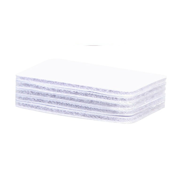 Paquete de 5 cintas adhesivas de velcro para respaldo de sofá. White ...