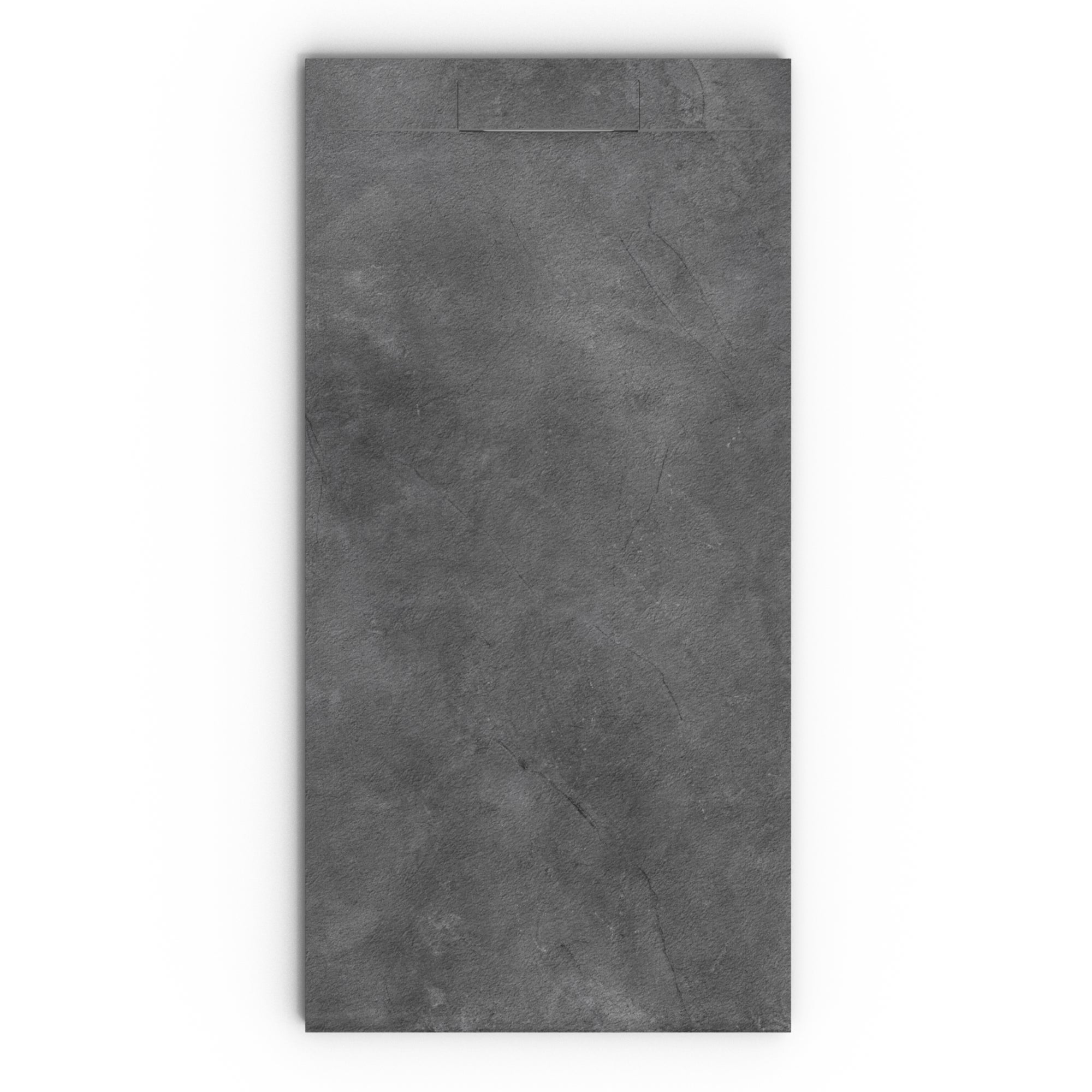 VAROBATH | Receveur de douche 3D Plaster 100x140 - GRALON effet ciment ...