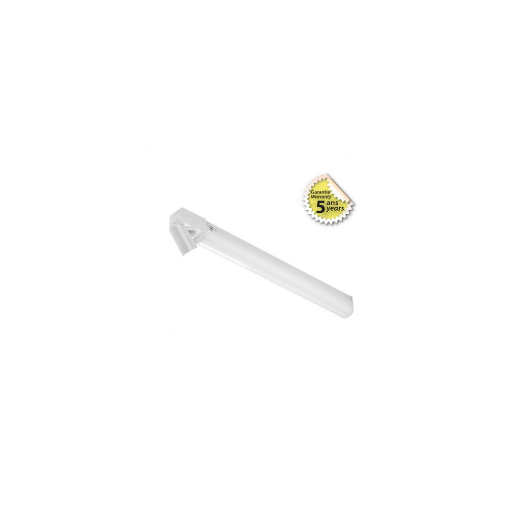 Réglette LED Salle de bain - 15W - 1400LM - 3000K - IP44 - Blanc ...