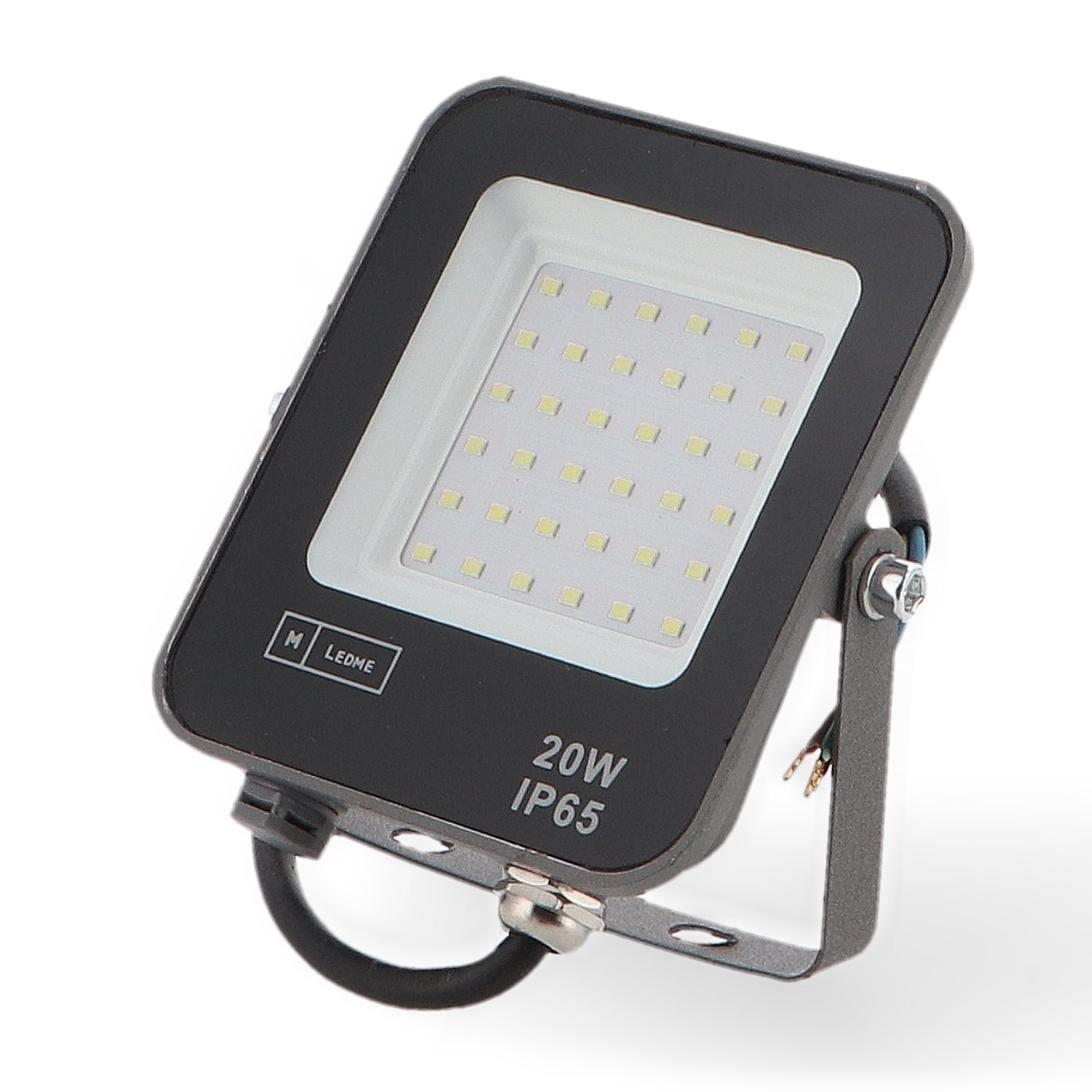 Projecteur LED Napoli 20W - DSC 6000K - Ledme - LM6381 | Leroy Merlin