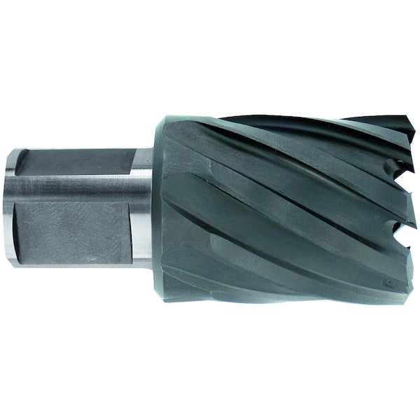 Fraise à carotter HSS revêtement TiAlN série courte Weldon 103700 ...