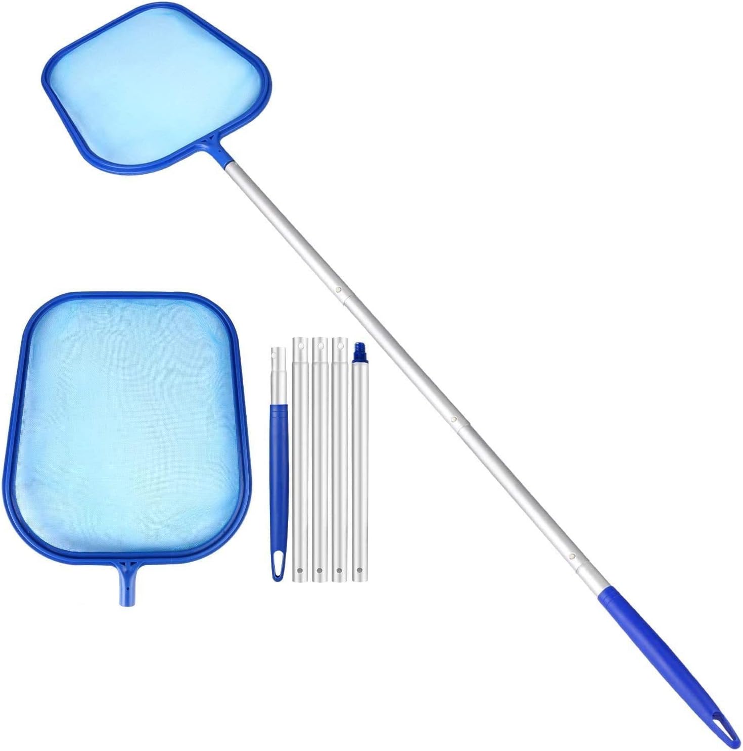 Skimmer basenowy 150 cm, siatka do liści o drobnych oczkach, solidne i ...