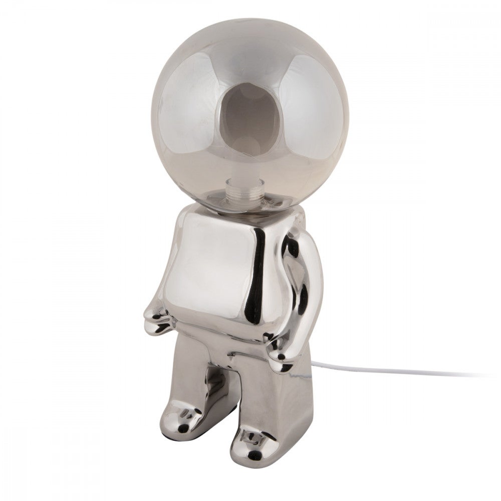 Lampe de table Ross à LED H27cm - PRESENT TIME | Leroy Merlin
