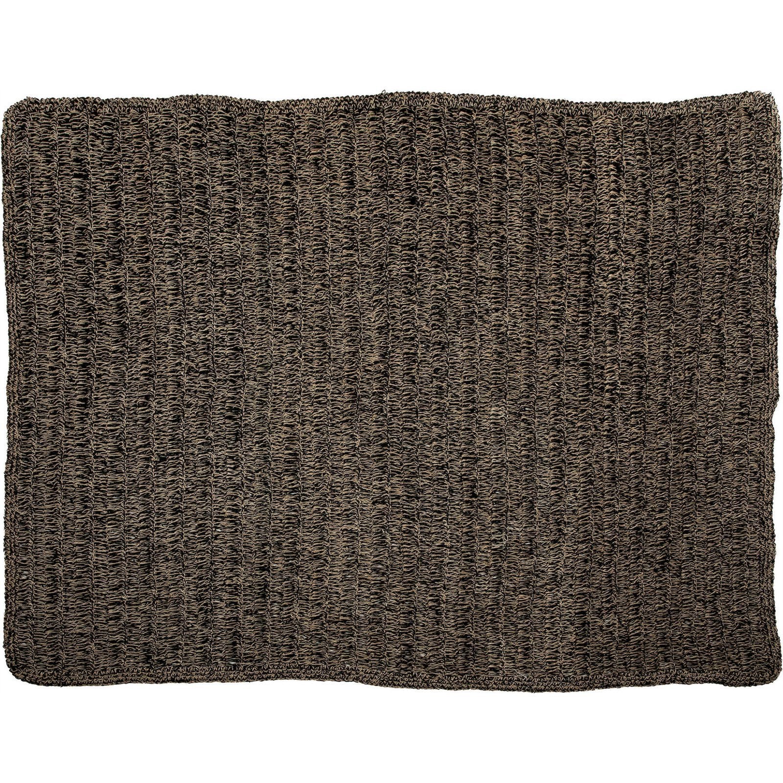 Tapis sisal Bazar Bizar chic et bohème 200 x 300 x 2 cm Naturel, noir ...