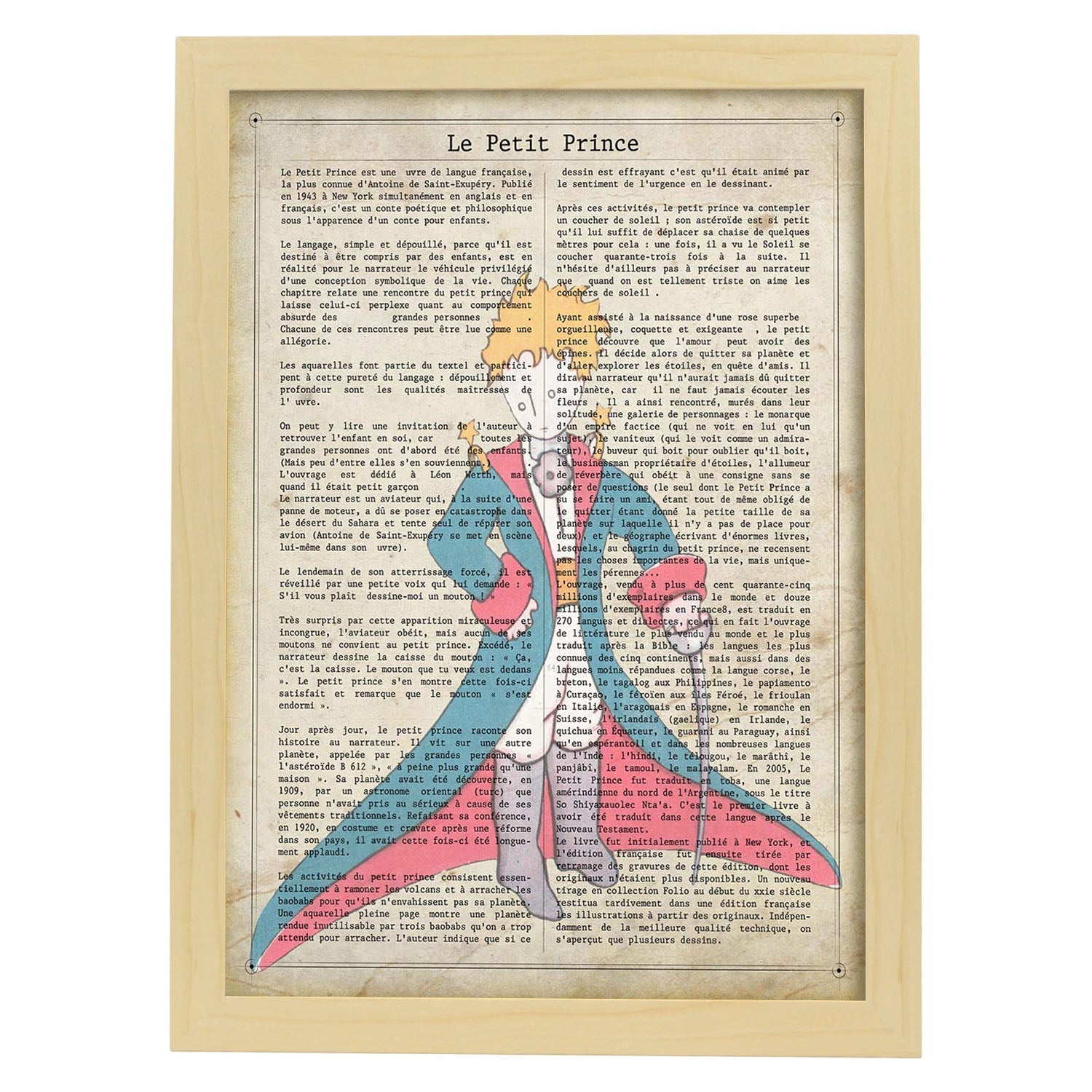 Prince Poster Pour Les Petits Enfants. Lame De Prince Avec Couche Avec ...
