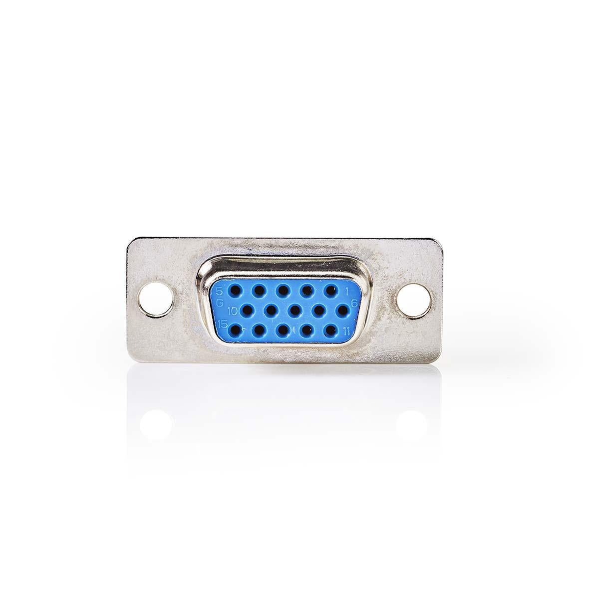 Connecteur Sub-D Haute Densité VGA Femelle Métal | Leroy Merlin