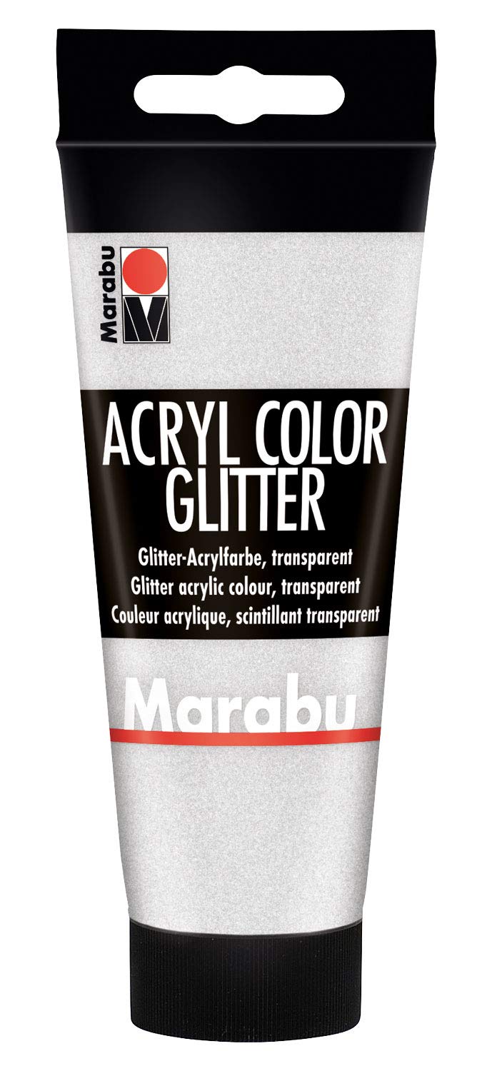 Marabu Acryl Color 100ml 582 Glitter-Silber | Leroy Merlin