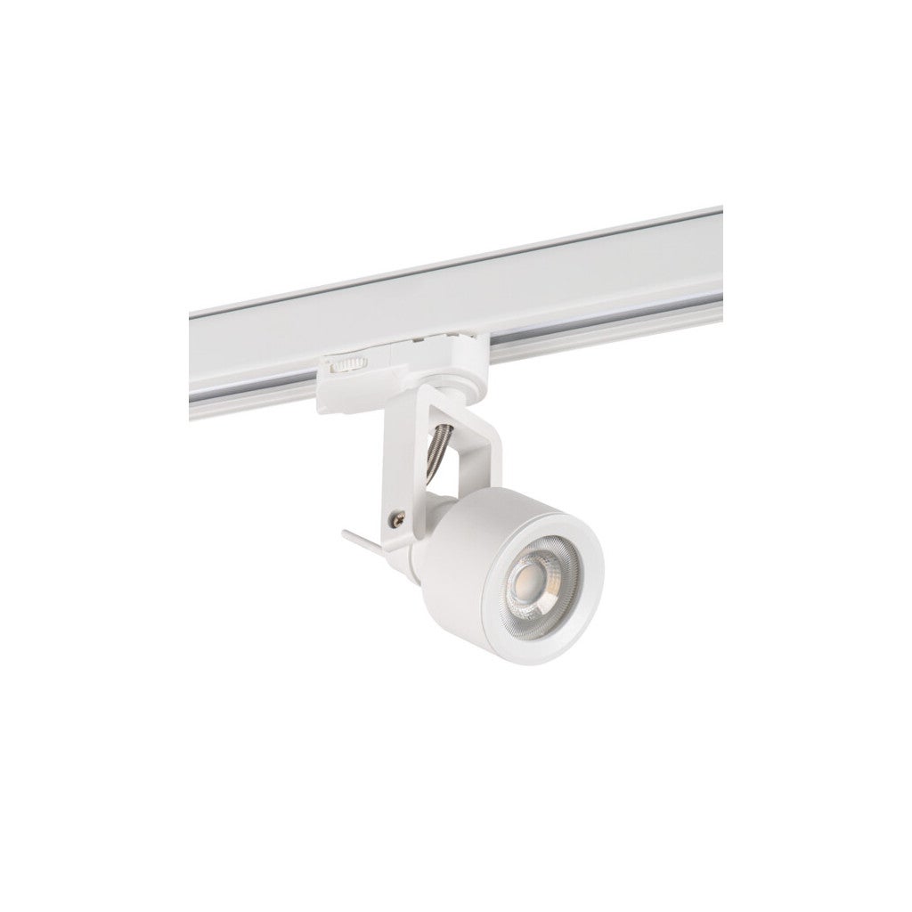 Projecteur sur rail ACORD ATL5 GU10 - 10W max, Classe I, IP20, 120 ...