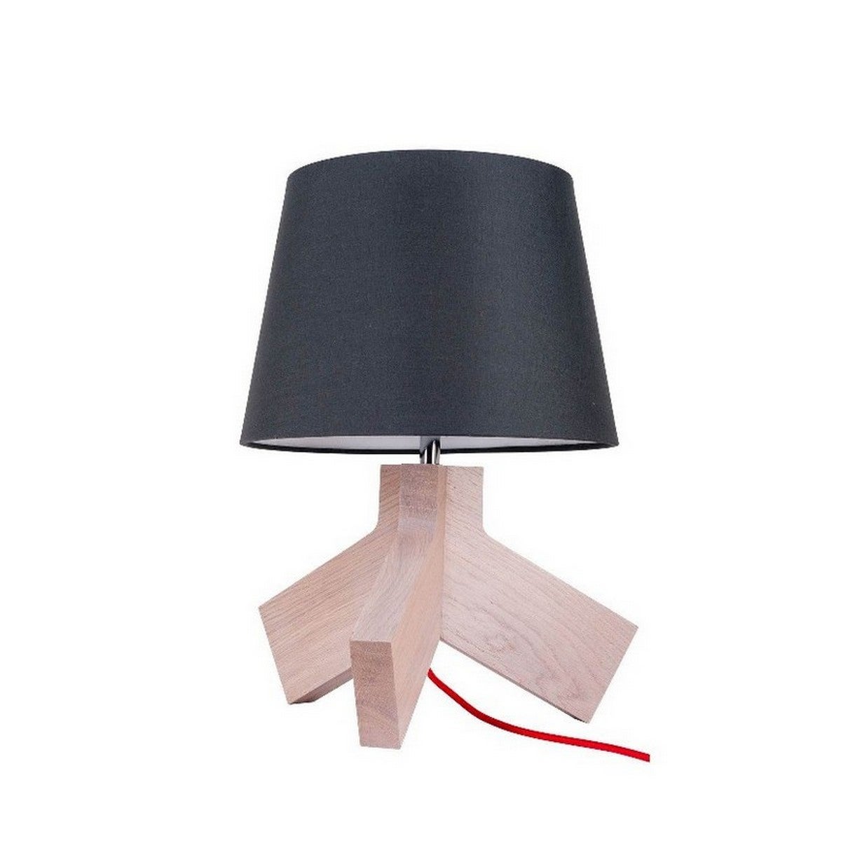 Lamp à Poser Tilda, Bois, Multicouleur, EPIKASA | Leroy Merlin