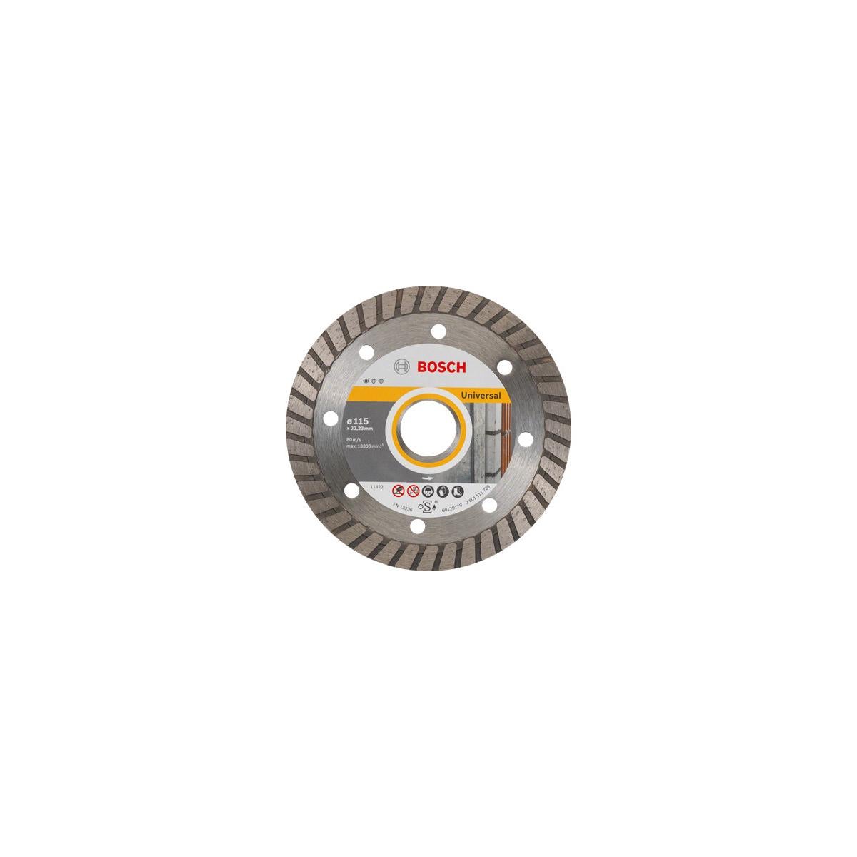 Bosch Disques à tronçonner diamantés Standard for Universal | Leroy Merlin