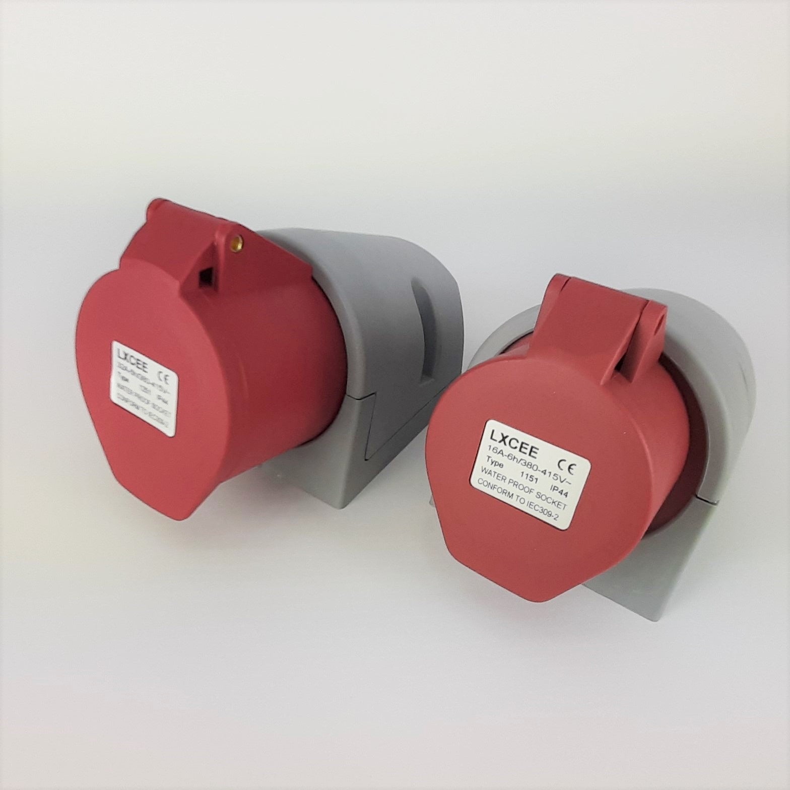 Presa CEE rossa trifase-CEE Rossa 16A 3 fasi | Leroy Merlin