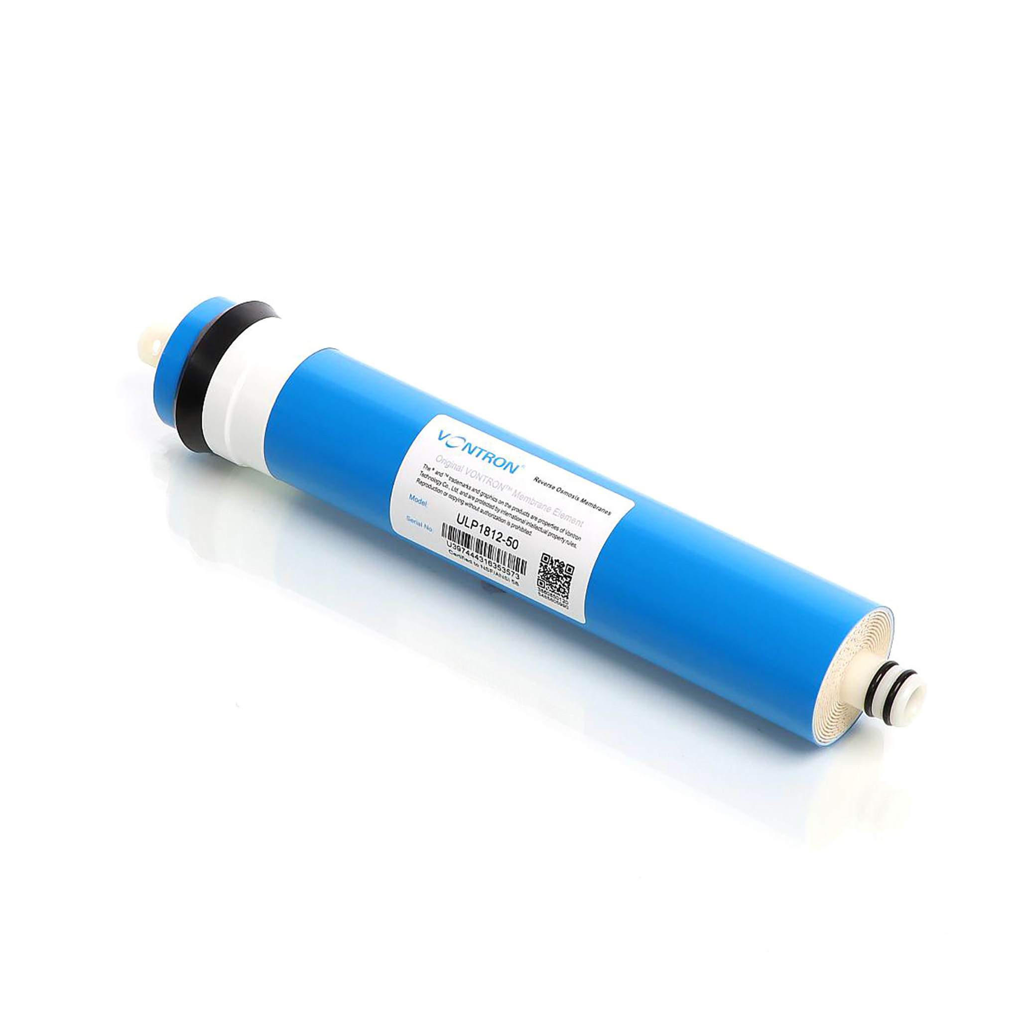 Naturewater Membrane Osmose Inverse ULP1812-50 – 10" 254 mm – 190 l/jour 50 GPD – Finesse 0,0001 ...