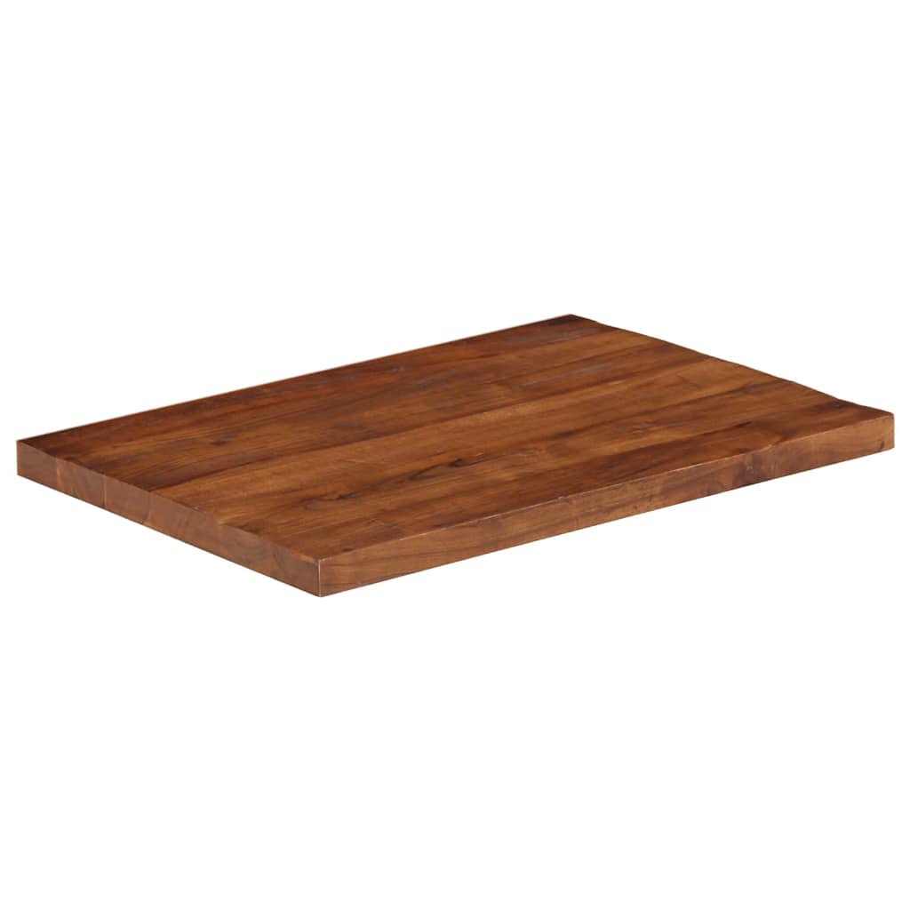 Tablero Mesa Rectangular Madera Maciza Reciclada 90x70x38 Cm Leroy