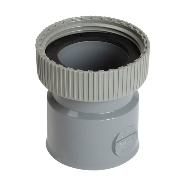 Presa NICOLL con dado imperdibile - PVC grigio - Ø 40 mm - DEHH | Leroy ...