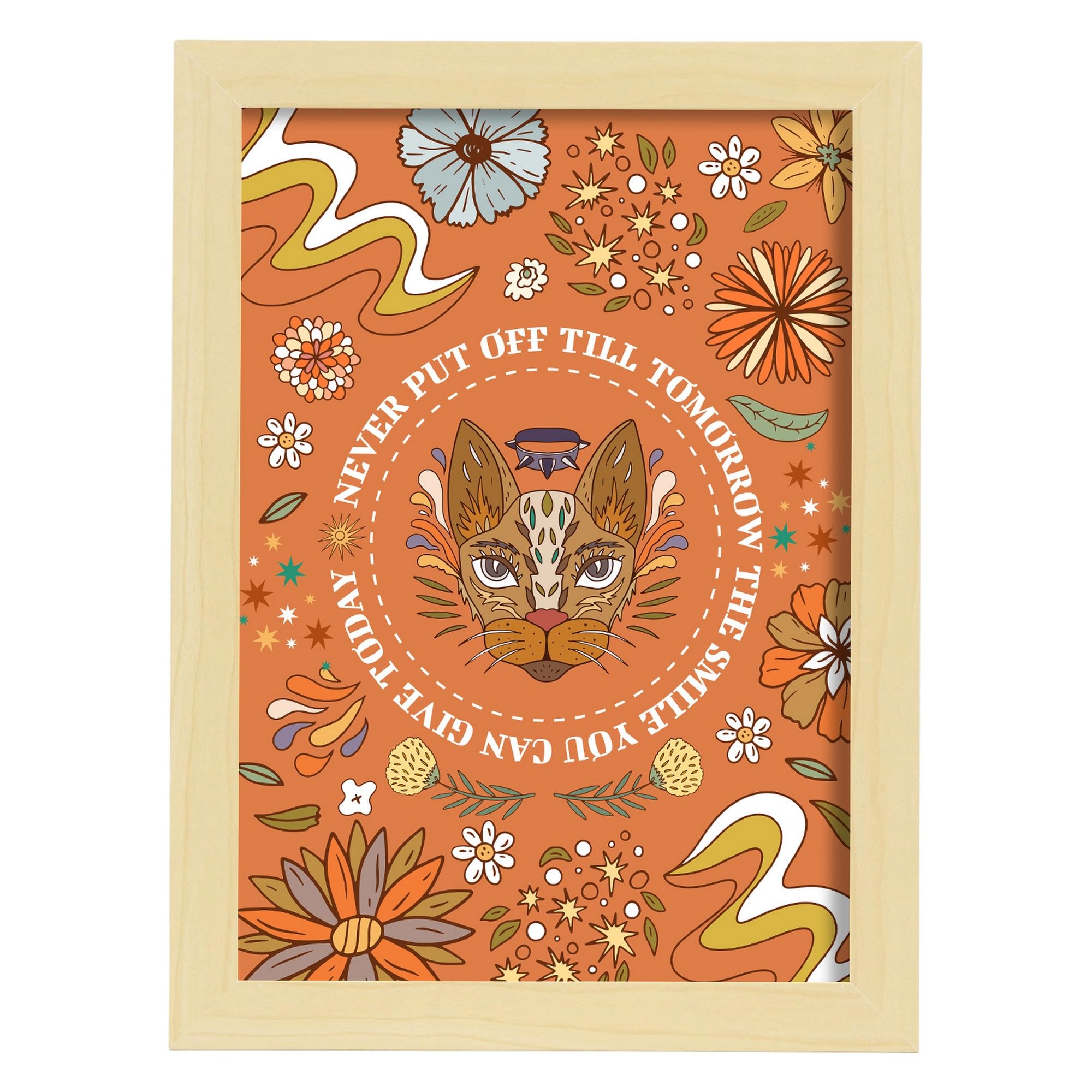 Lámina Poster De La Sonrisa Que Puedes Dar Hoy Cuadros Decorativos Para ...