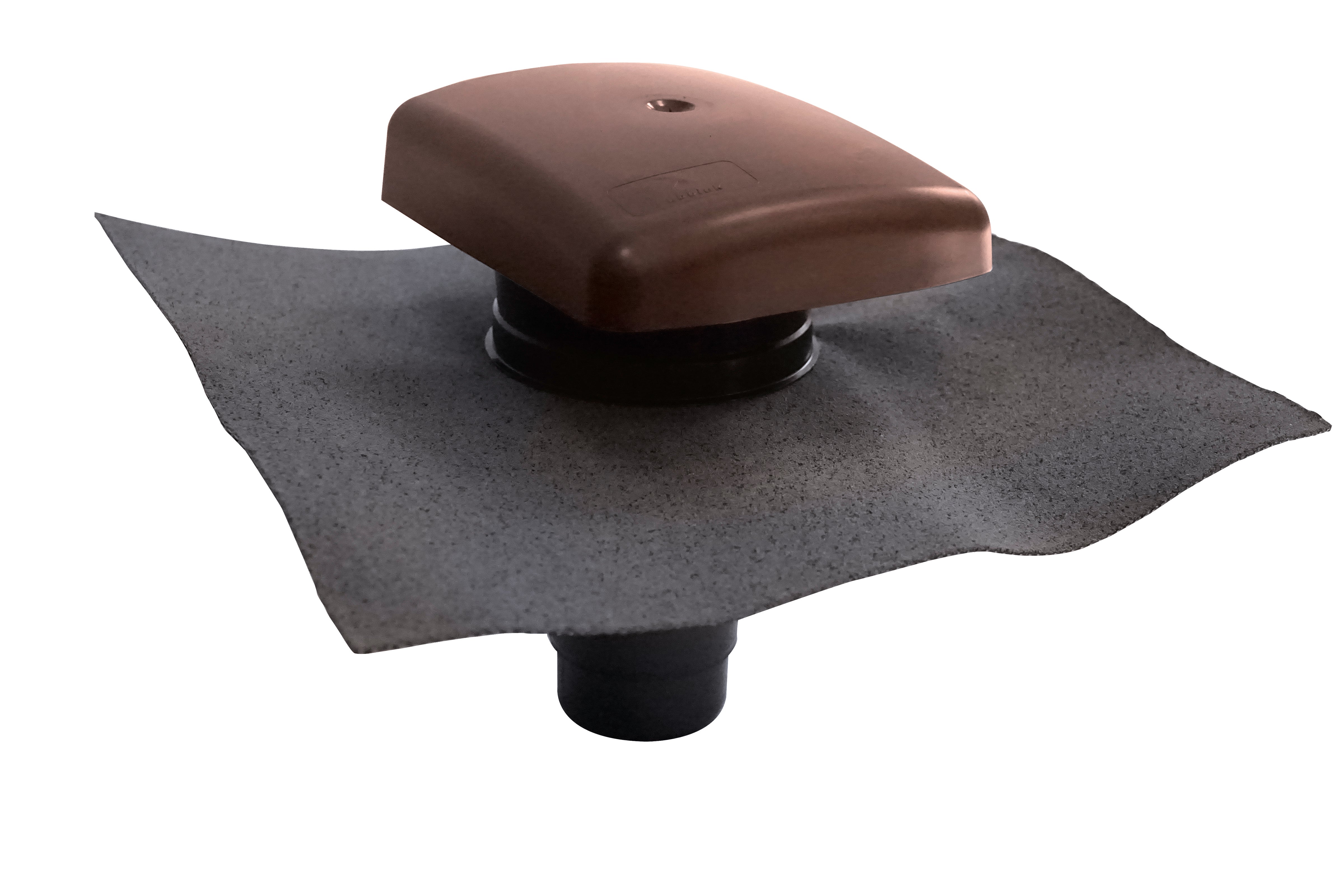 Terminal de ventilation Ubiflu 2 universel avec multidiam Brun | Leroy ...