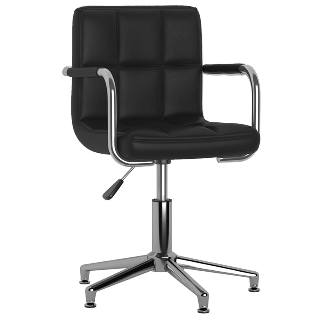 Chaise fauteuil siège de bureau informatique étude pivotante similicuir ...
