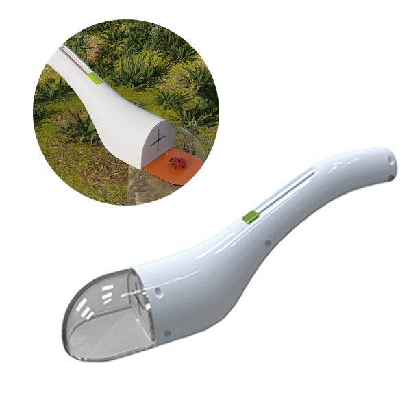 Atrapa insectos vivos - Atrapa arañas extralargo, para atrapar ...