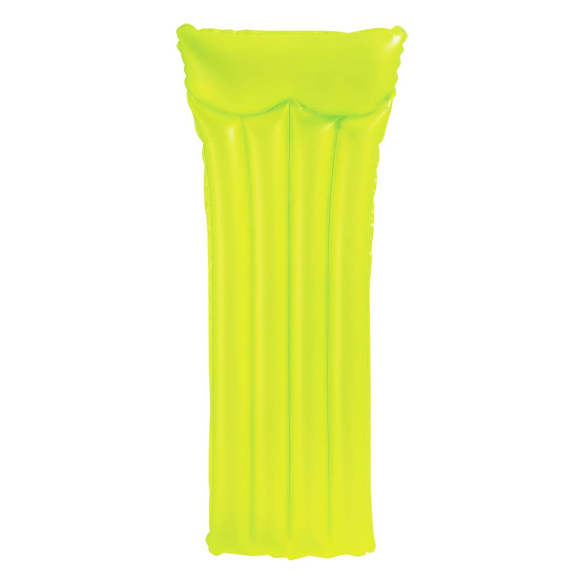 Intex - Frosted decor mattress 183x76 - Amarillo fluorescente | Leroy ...
