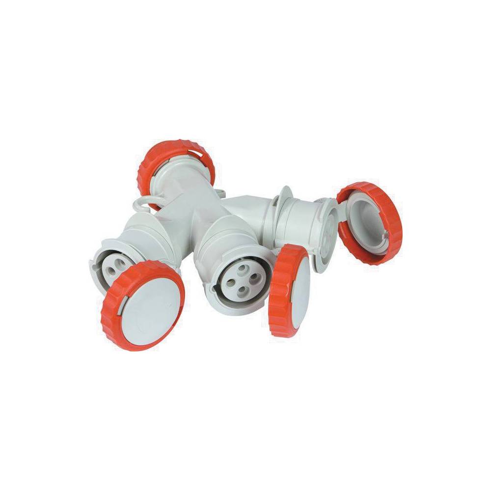 FME 73.140 ADATTATORE CEE 16A 3 PRESE 380V IP44 | Leroy Merlin
