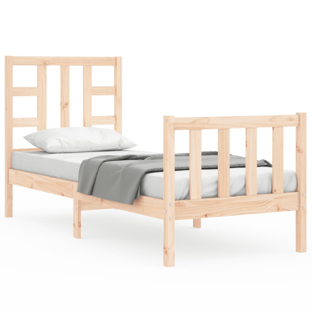 Cama individual | Cama para adultos | Estructura de cama individual con ...