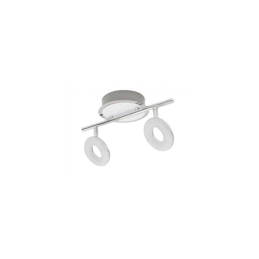 Namibien Led Focus Strip Chrome Smd 10w 900lm 17x30 FABRILAMP. | Leroy ...