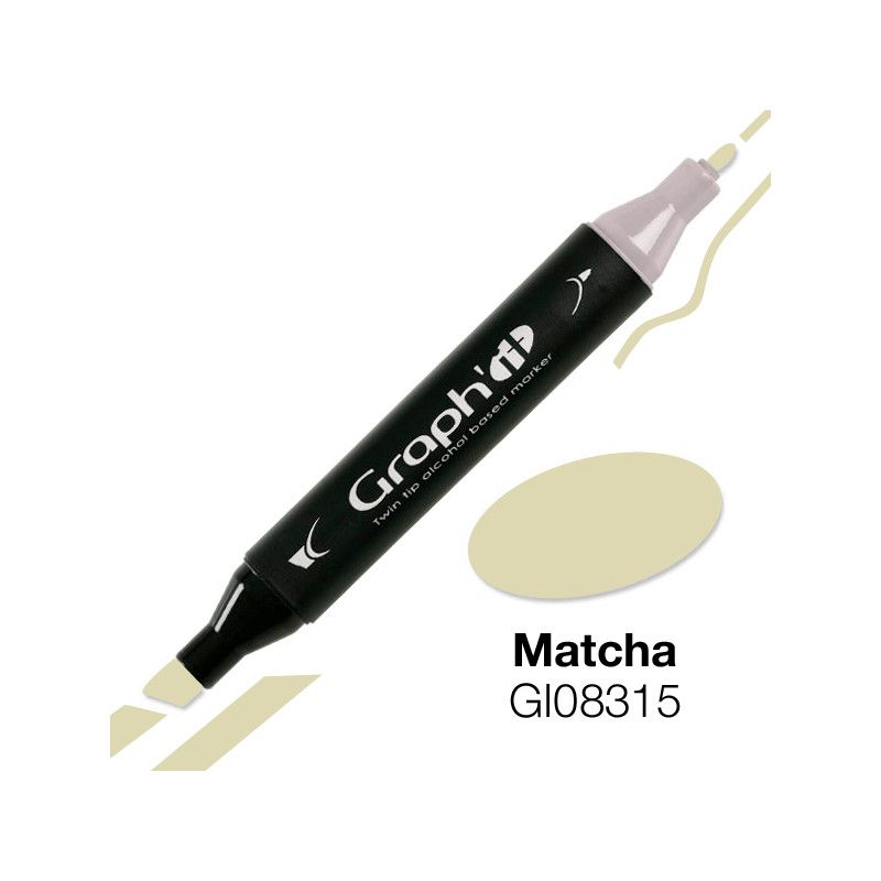 Marqueur Graph'It à double pointe - Matcha - Graph'It | Leroy Merlin