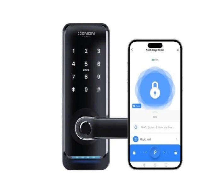 Cerradura Inteligente Bluetooth – Seguridad Avanzada con Acceso ...