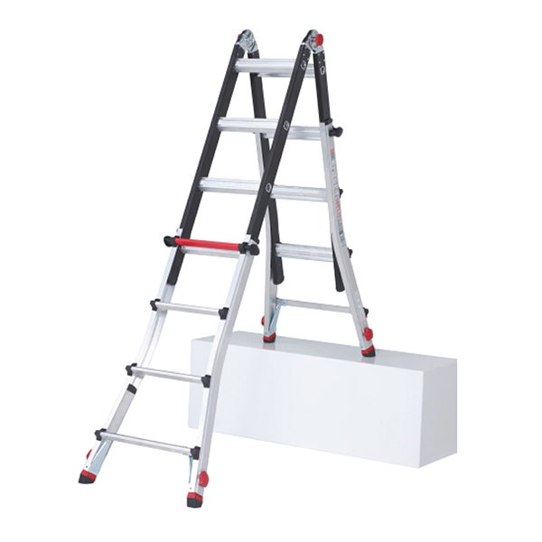 Echelle pour escalier 4x4 barreaux - Hauteur max. de travail 5.10m ...