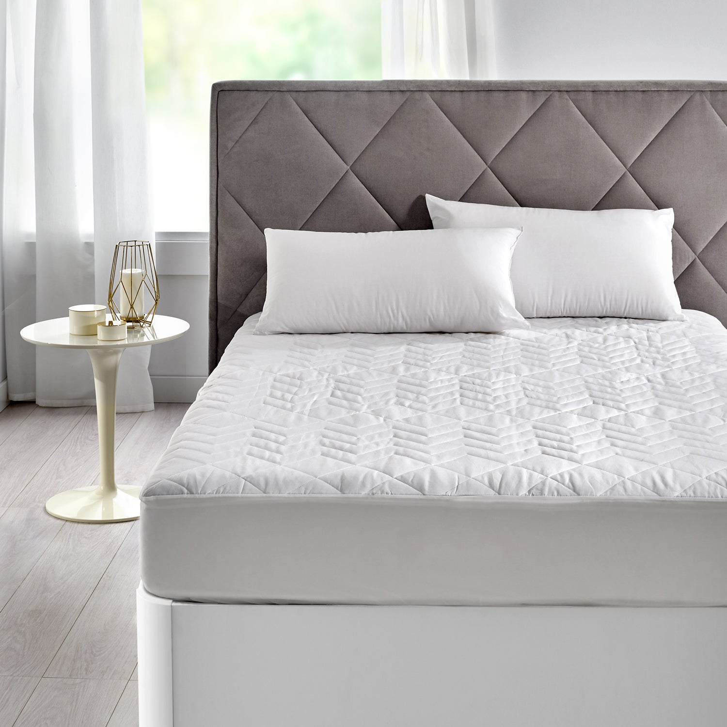 Protège-matelas 90x196cm| PIKOLIN HOME| 100% Coton| Jusqu'à 32cm ...