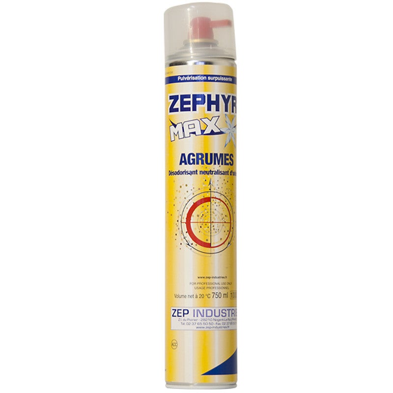 Zephyra Max Citrus - Deodorante per ambienti - Zep Industries - 750ml ...