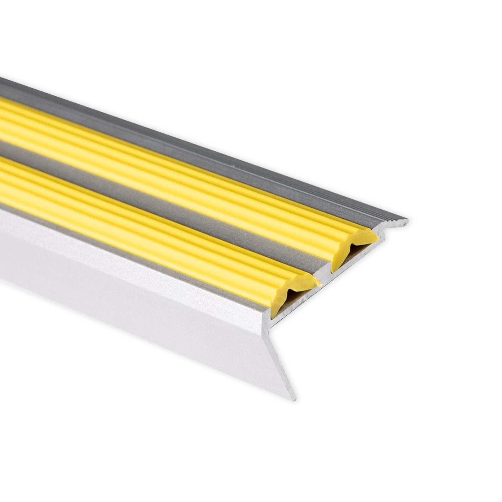 Umbral de escalera con doble goma Power Grip, longitud: 90 cm ...