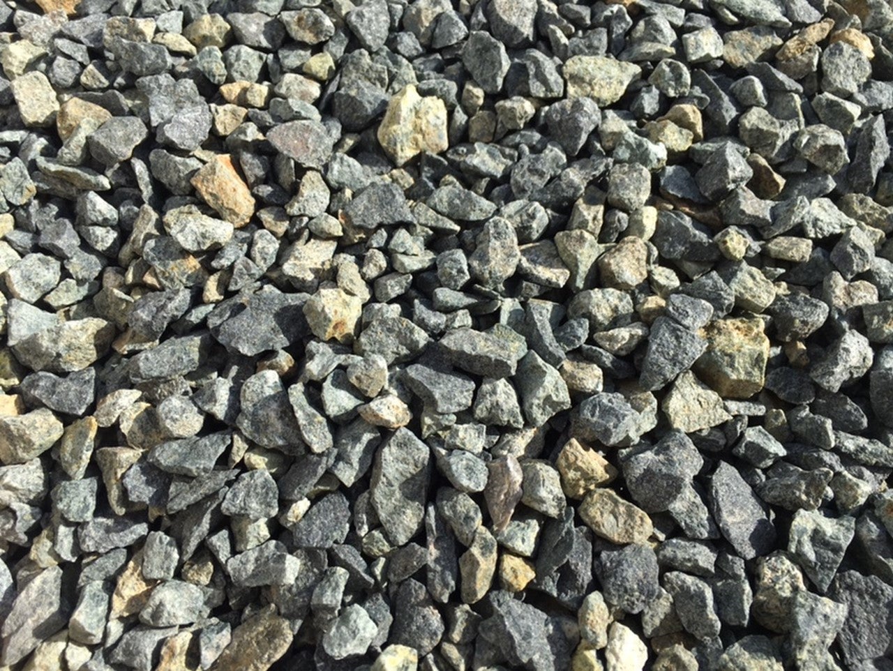 Grava Verde Big bag 1.000 kg. / 6-12 mm | Leroy Merlin