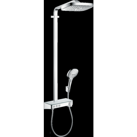 Colonne de douche HANSGROHE Raindance Select E 3jet avec mitigeur ...