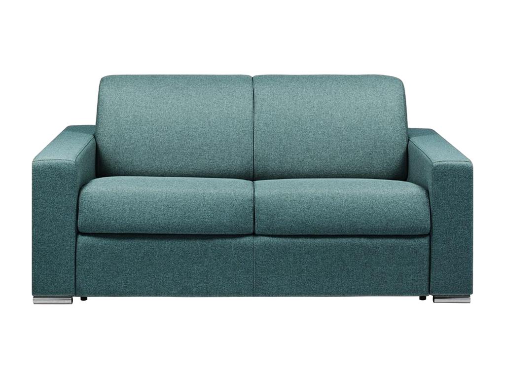 Divano letto 2p ribalta Posto Doghe larghe 120cm Mater. 14cm con Memory ...