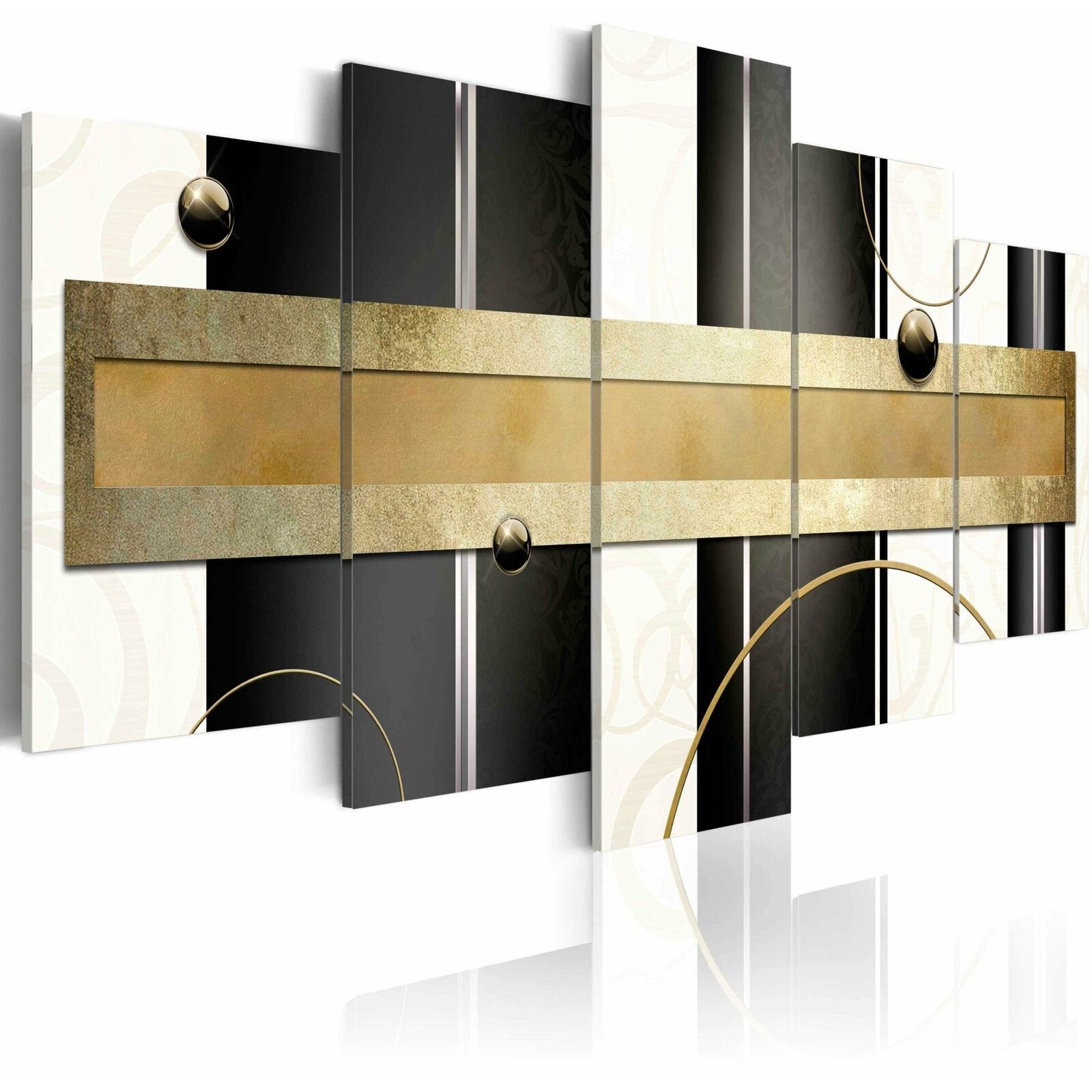 Tableau chemin des pensées - 100 x 50 cm | Leroy Merlin