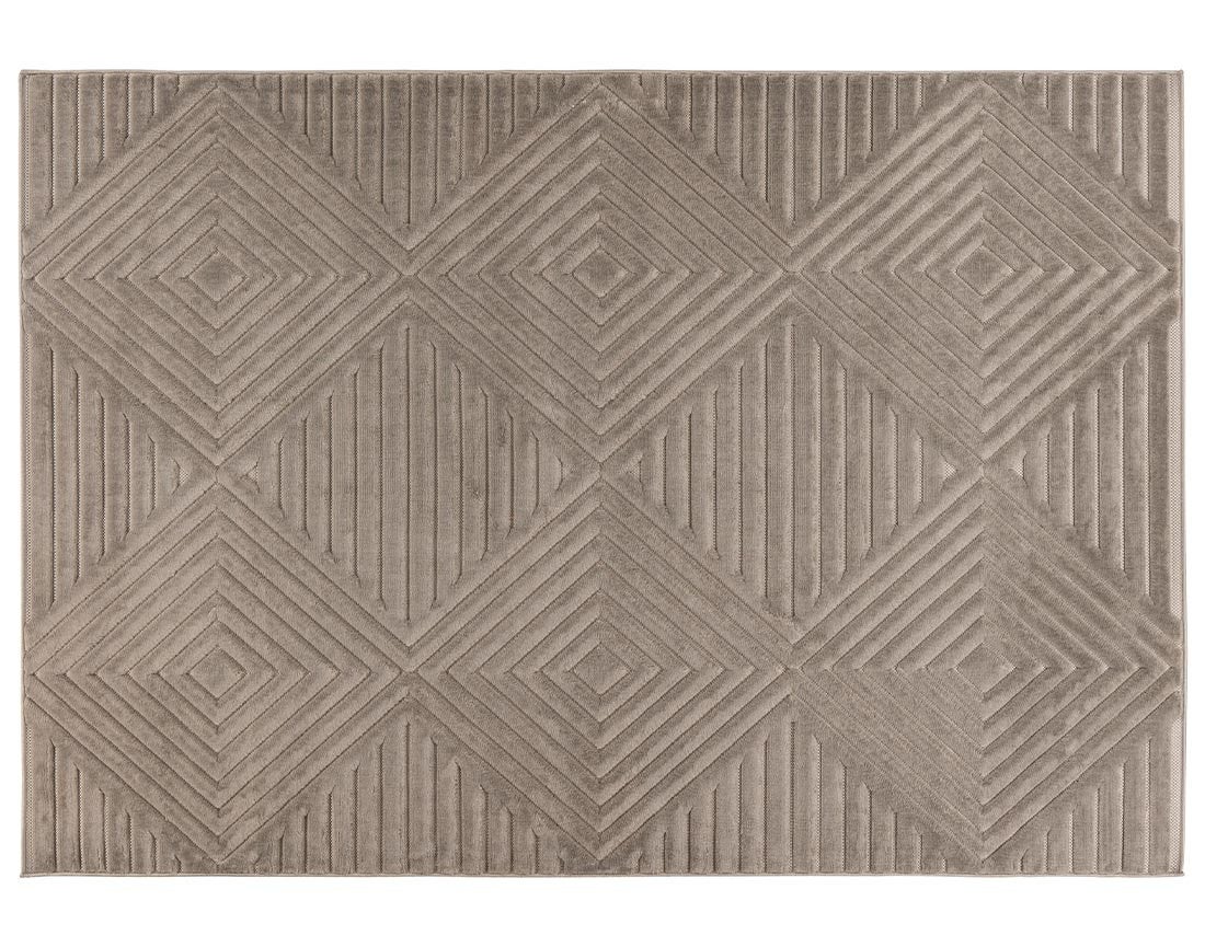 Rio - tapis rectangulaire motif géométrique - intérieur et extérieur ...
