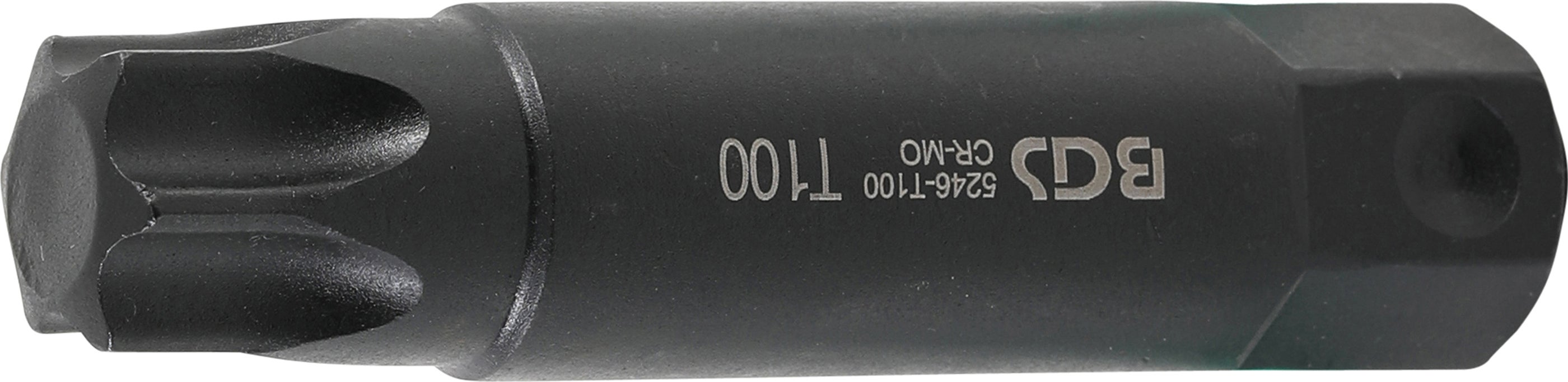 Embout | Longueur 100 mm | 22 mm | profil T (pour Torx) T100 | Leroy Merlin