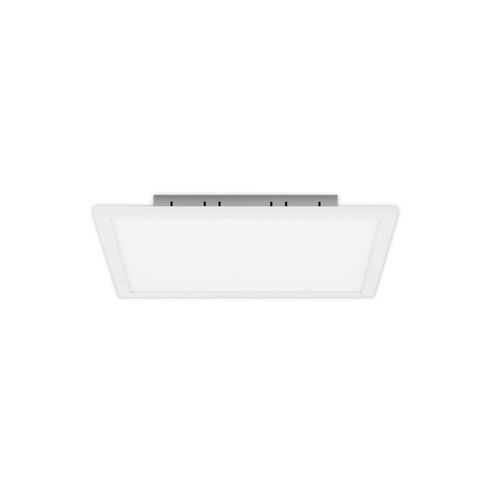 Panel LED Arcchio, CCT Lysander, 39 cm, blanco, aluminio, Lámpara de ...