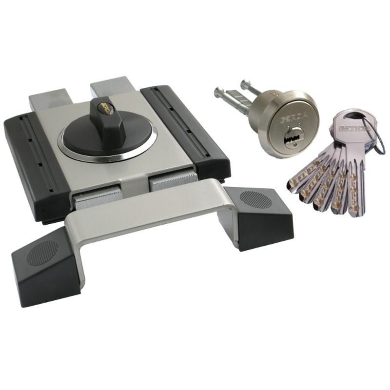 Serrure De Porte Verrou Gerda Zx 1000 Marron Certificat M1 | Leroy Merlin