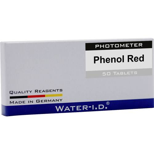 Water ID 50 Tabletten Phenol Rot für PoolLAB Tablettes | Leroy Merlin