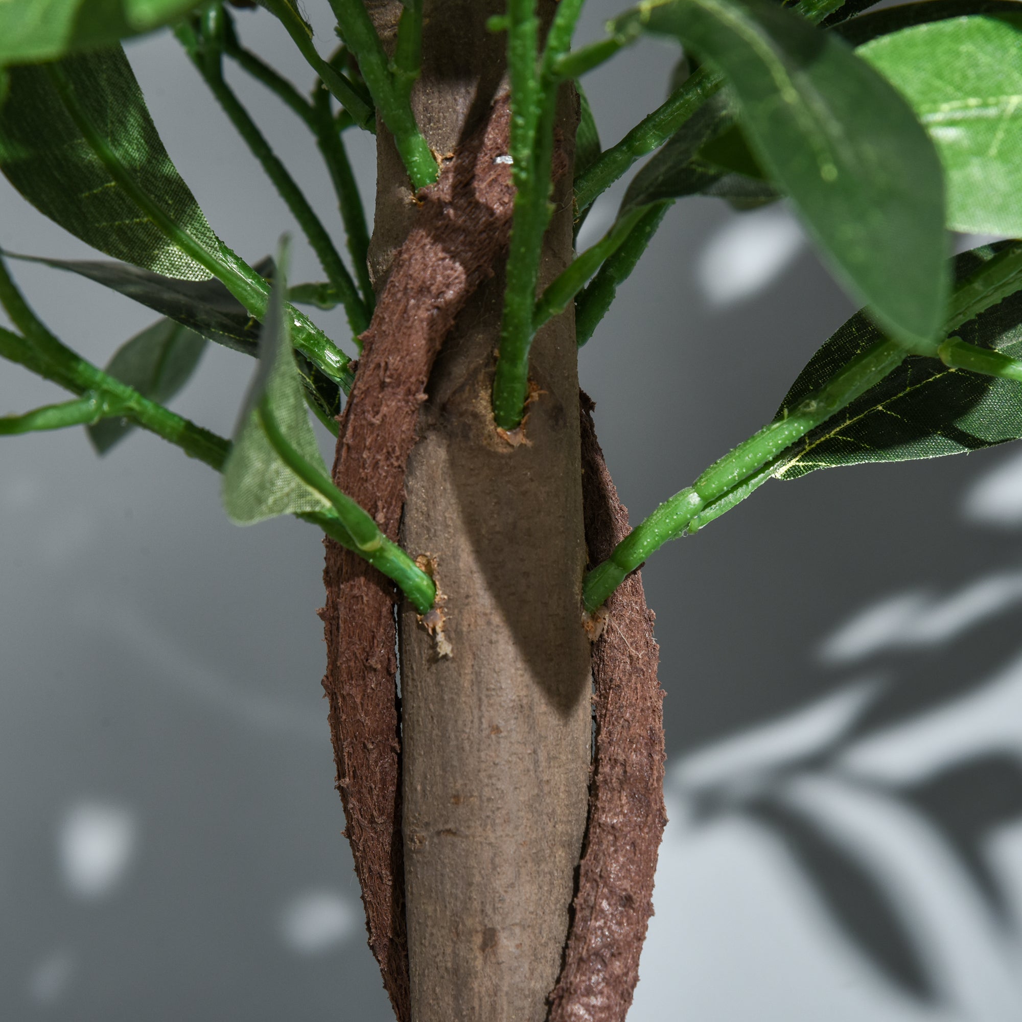 Laurel artificial topiario de 1,20 m de alto - Juego de 2 laureles ...